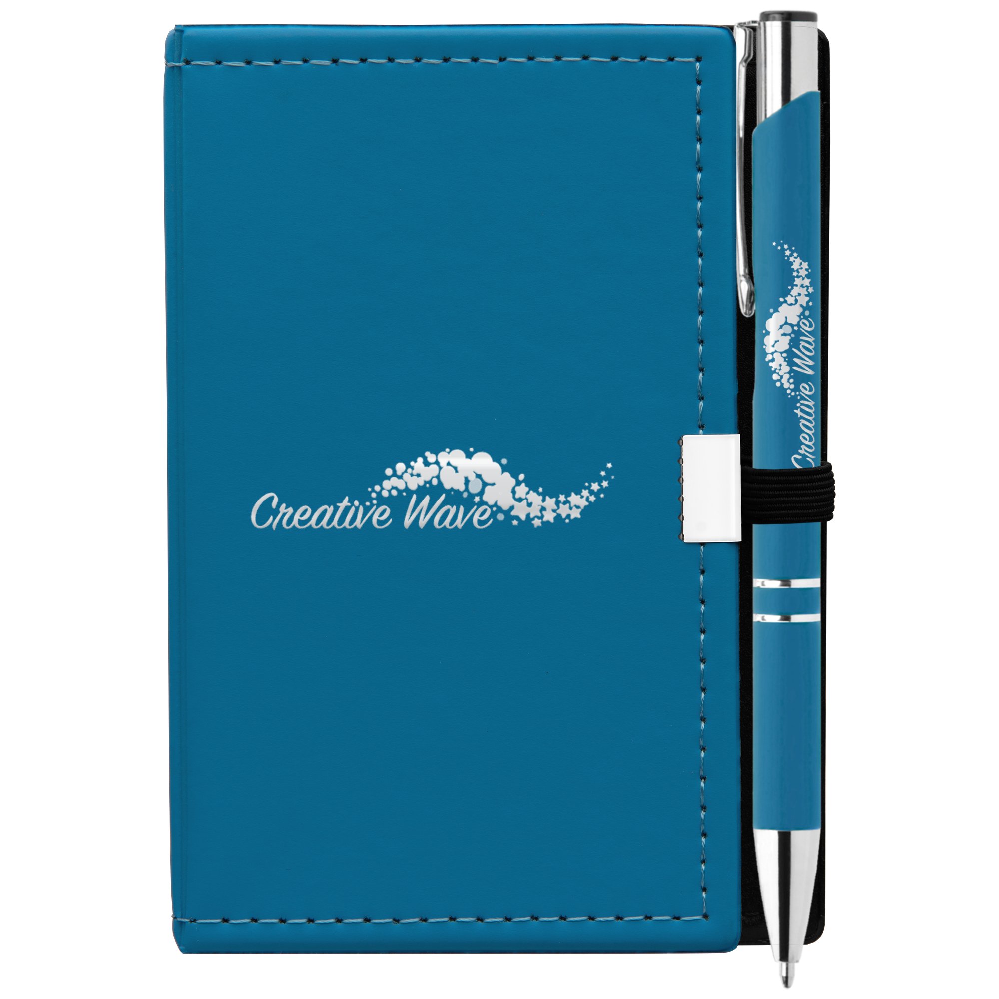 Custom Soft Touch Note Organizer & Paragon Pen Set | Pens.com
