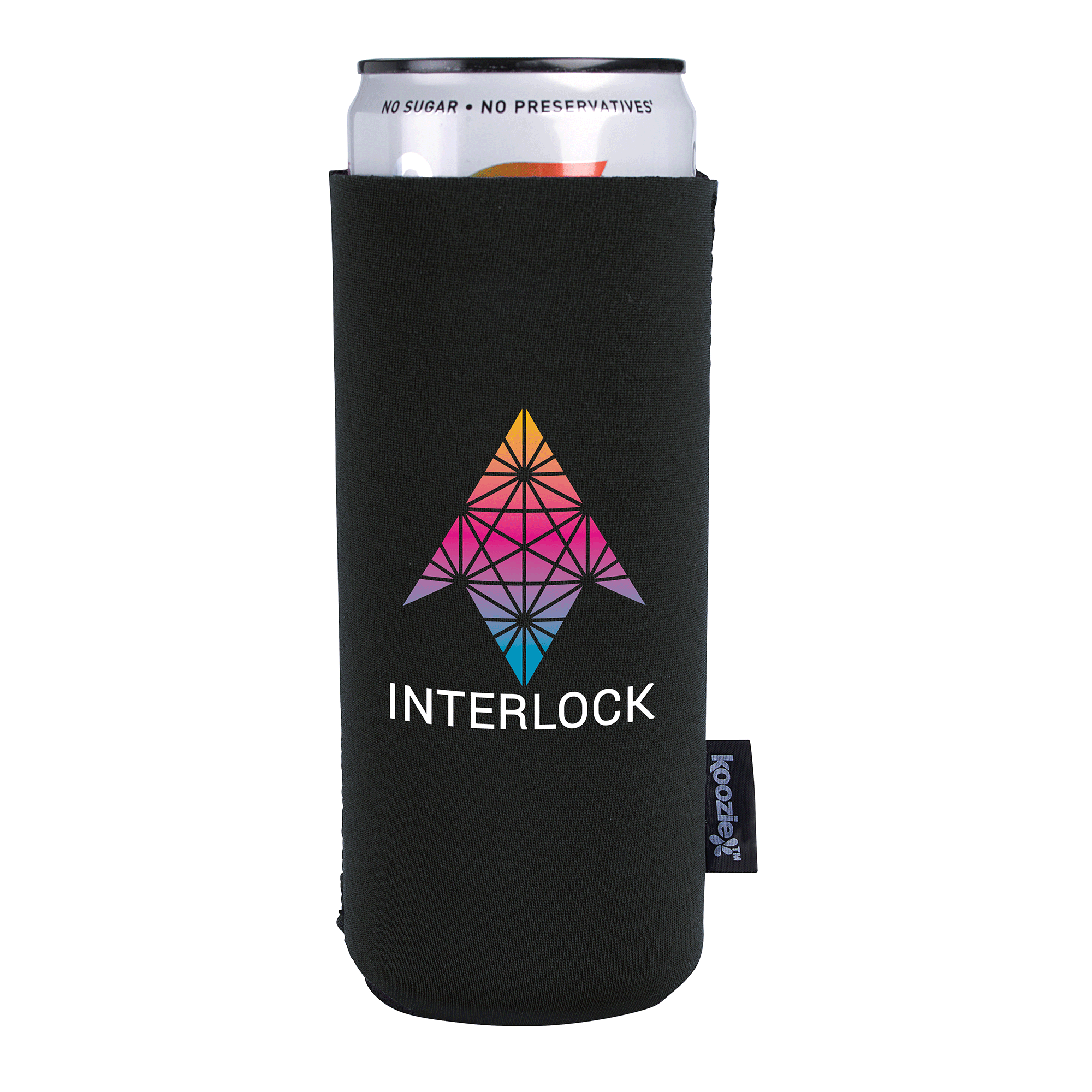Custom Full Color Koozie® Magnetic Slim Can Cooler | Pens.com