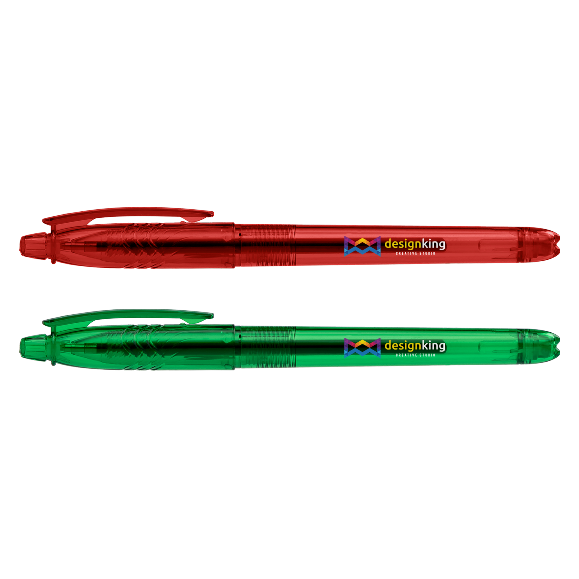 Personalise Recycled Cap Off Gel Pen with Text | Pens.com
