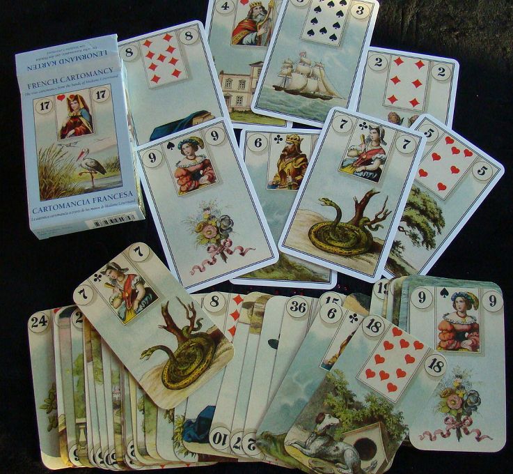 Choosing Your First Lenormand Deck