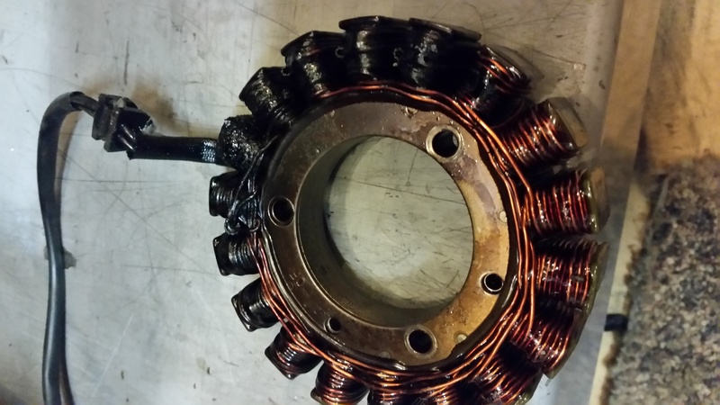 How To Know If Motorcycle Stator Is Bad | Reviewmotors.co