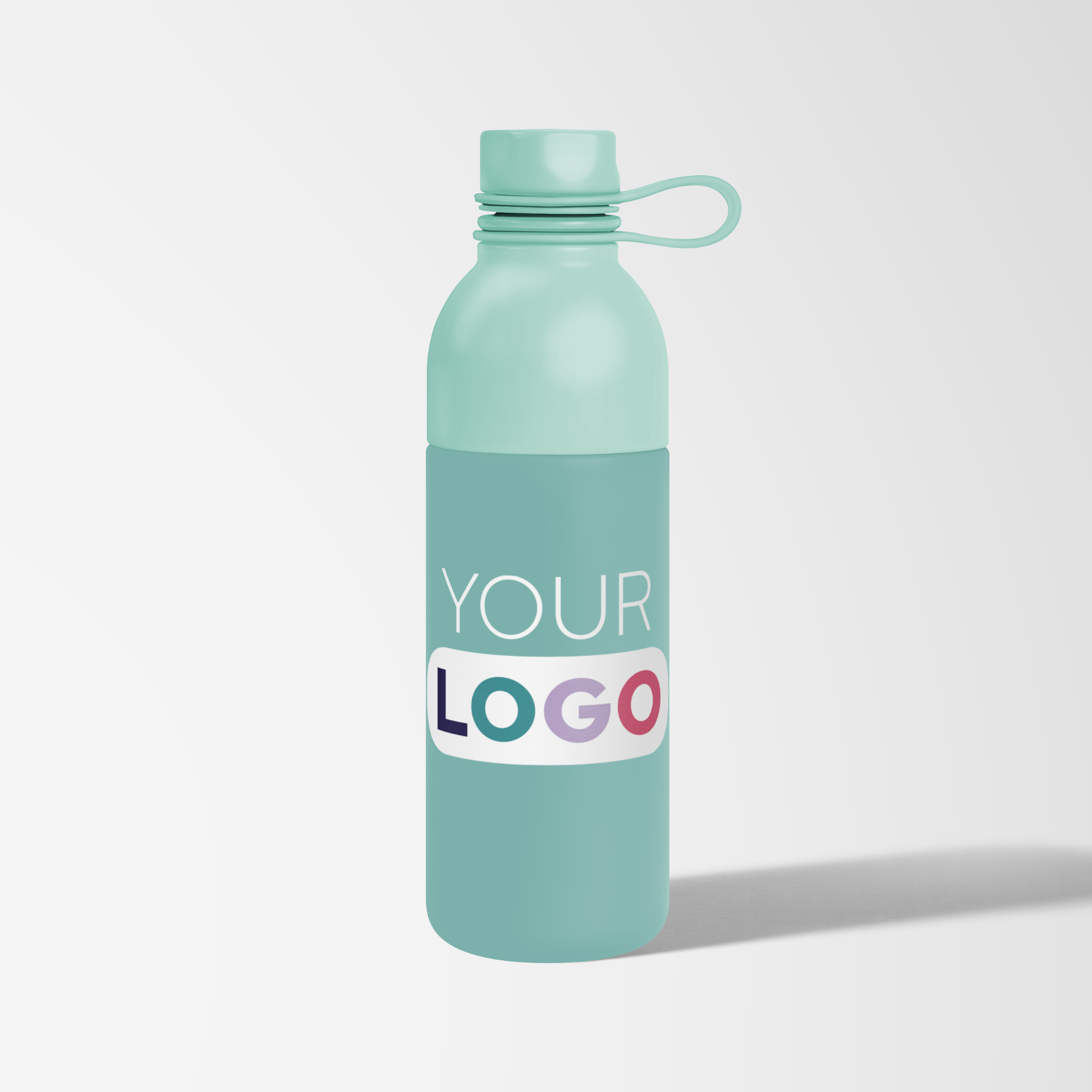 Custom Full Colour 590 ml Maci Stainless Steel Bottle | Pens.com CA