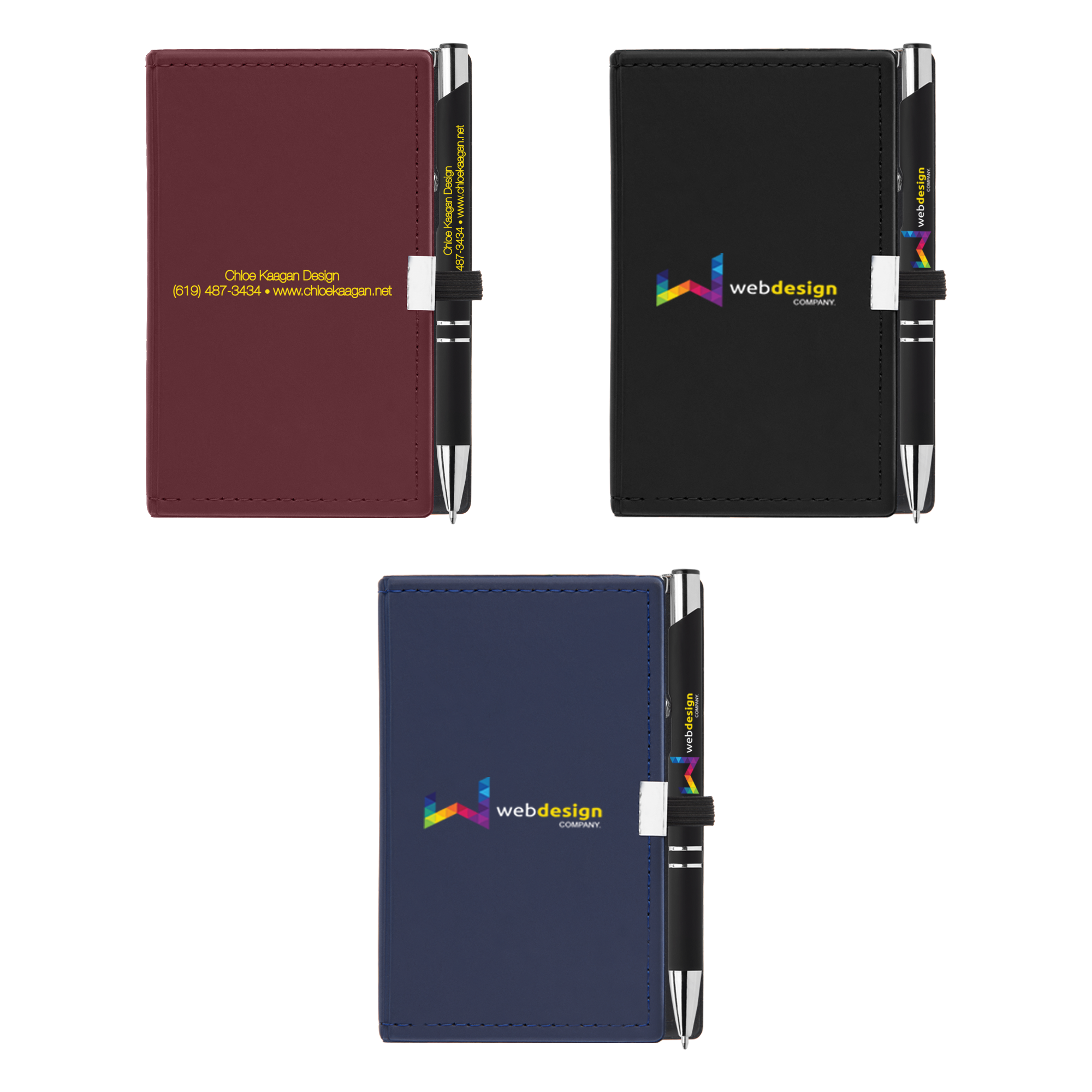 Custom Full Color Note Organizer & Paragon Pen | Pens.com