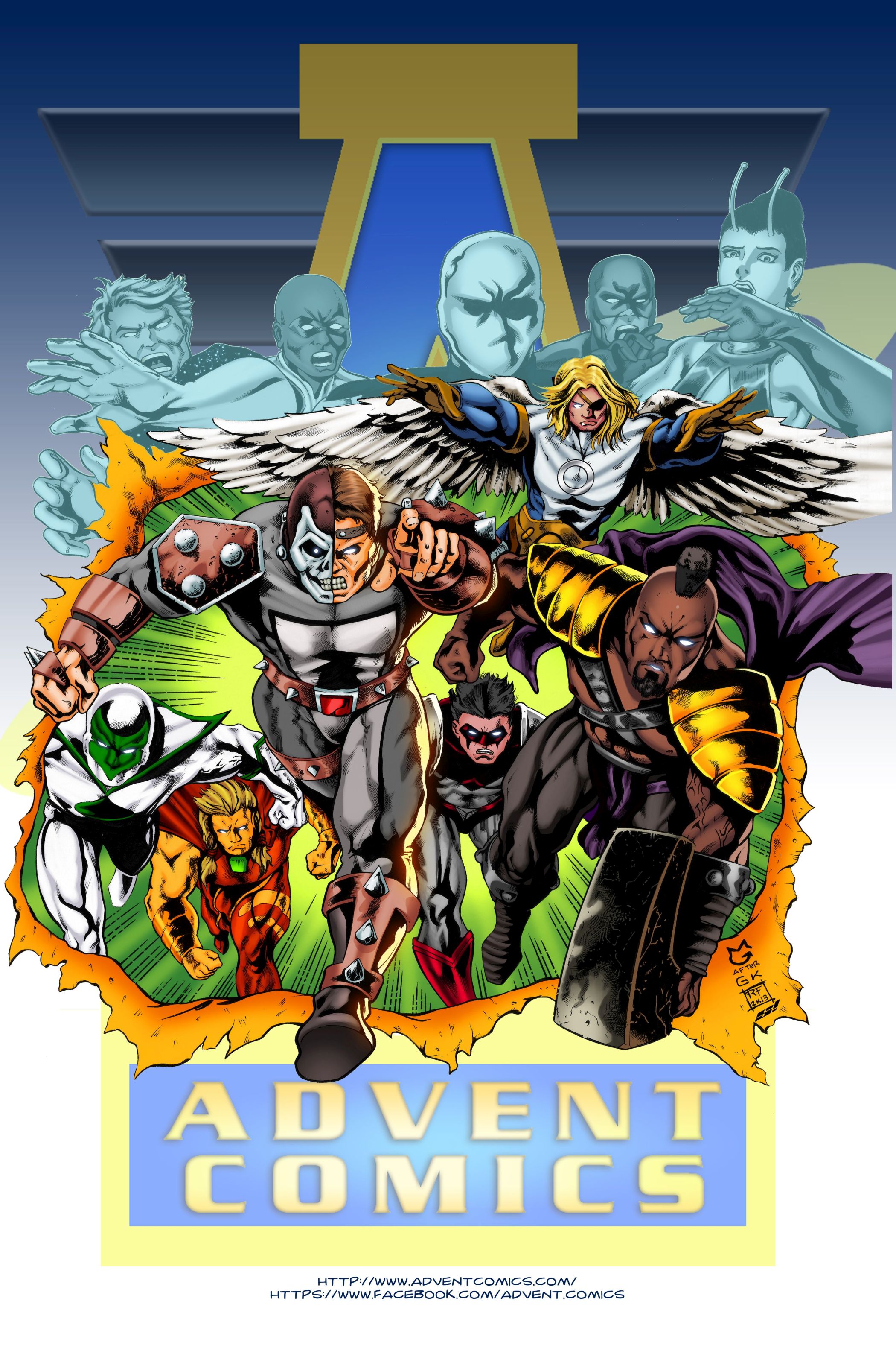 ADVENT COMICS