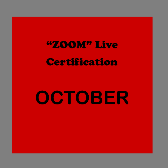 Zoom Certification