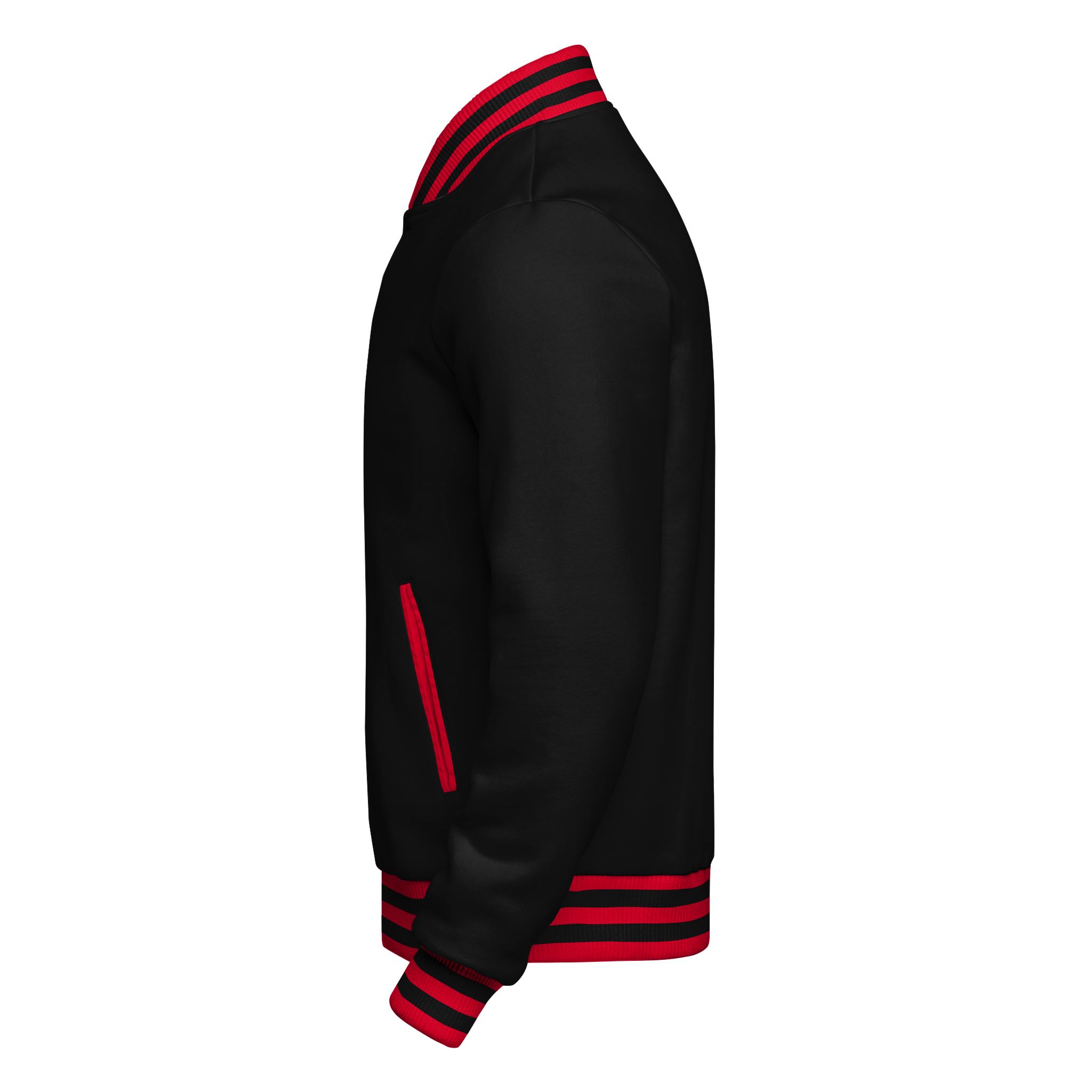 Custom Fleece Letterman Jackets - Design Varsity Jackets