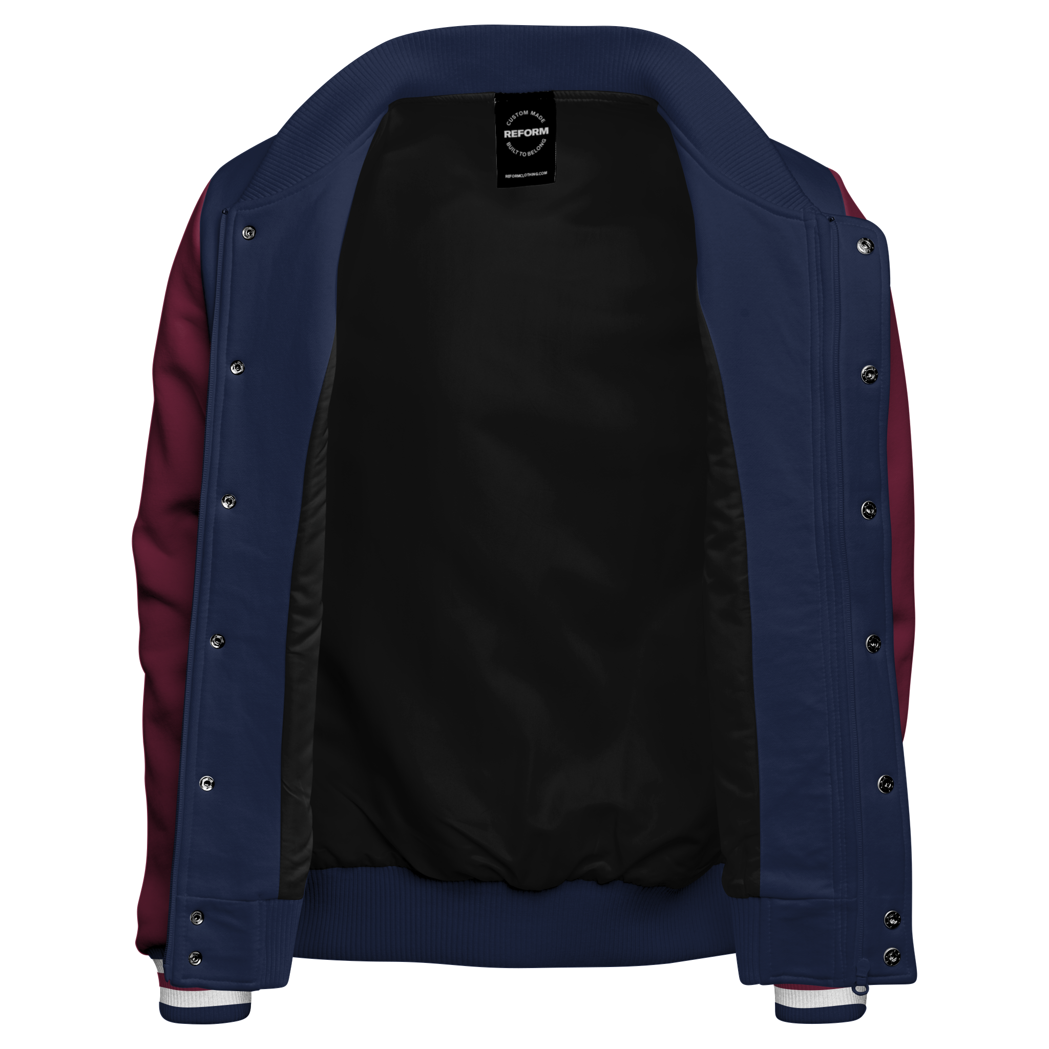 Custom Stormfront Varsity Jackets - Design Letterman Jackets