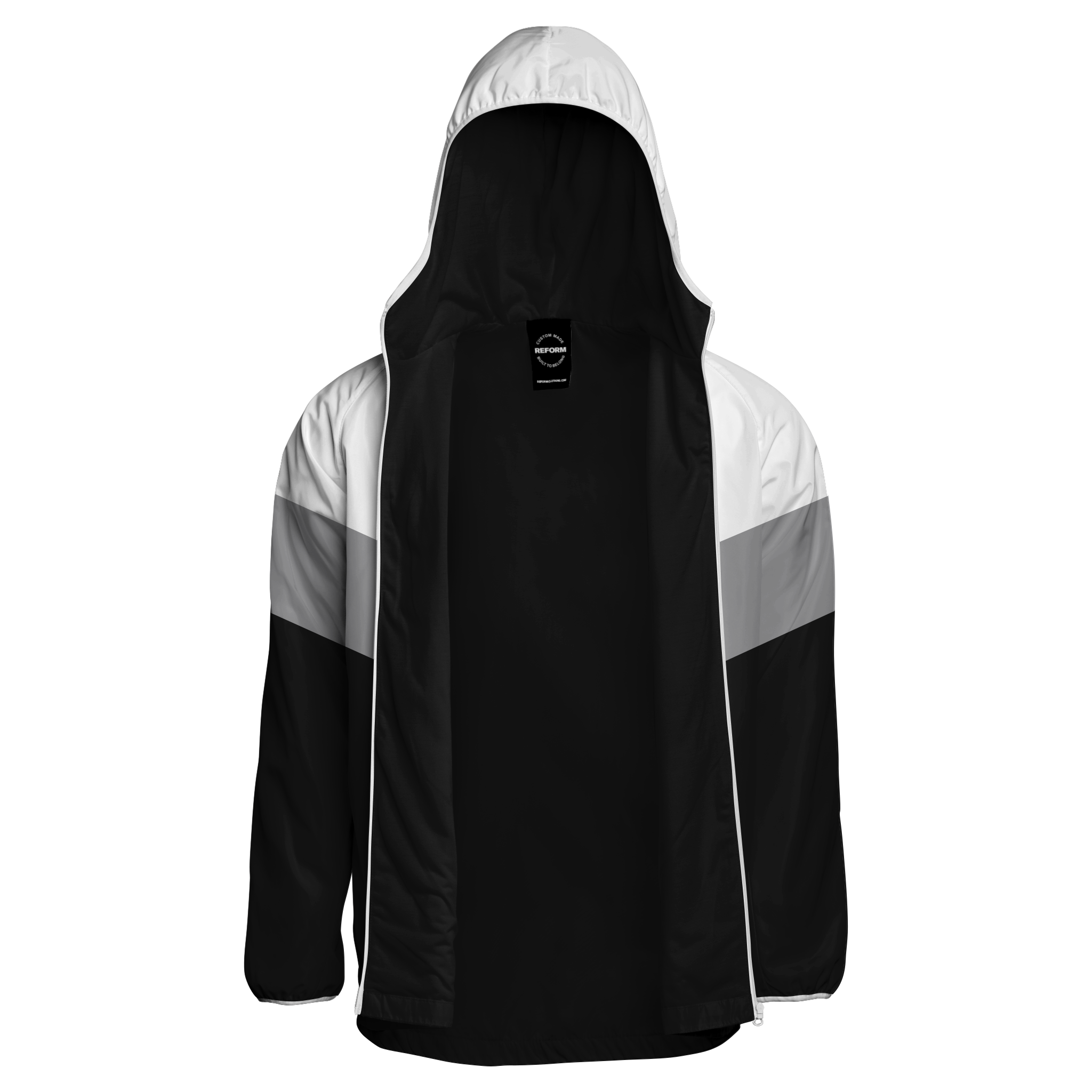 Custom Windbreaker Jacket Design Lab | Reform Clothing